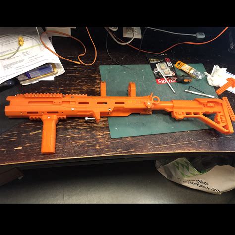 3d Printed Mk23 Socom Dmr Carbine Conversion Kit Airsoft Tokyo Marui