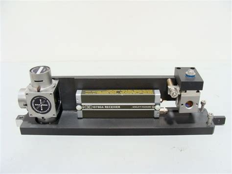 Hp 10706a Plane Mirror Interferometer 10780a Receiver 10703a Retroreflector Ebay