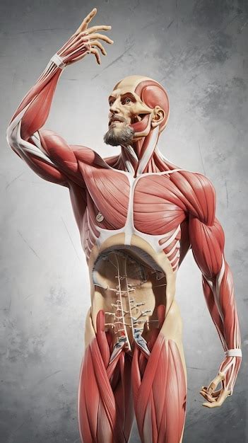 Muscle Anatomy Of The Flexor Digitorum Superficialis Premium Ai Generated Image