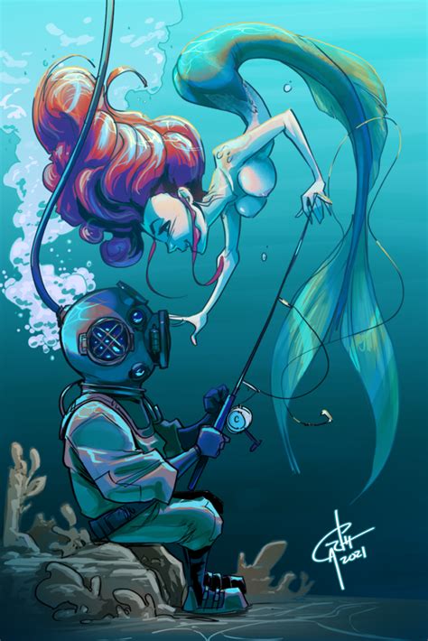 Gallery NSFW Fishing For Mermaids