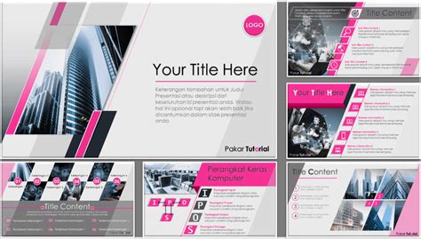 Template Ppt Pro World Class Pakar Powerpoint