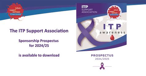 Itp Sponsorship Prospectus For 2024 25 Published Itp Support Association