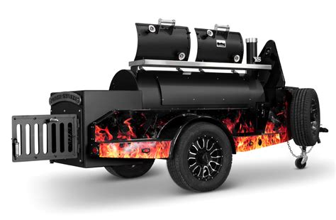 Cimarron Smoker Broker Flame Yoder Smokers