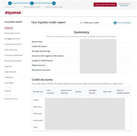 How To Get Your Credit Report From Equifax Empathic Finance Mike