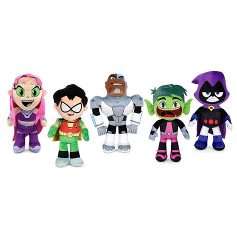 Dc Comics Teen Titans Go 27cm 5mod Asst Market Plush 2024