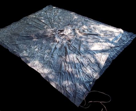 Kit Old Army 1988 Water Proof Poncho Ground Sheet 15 M X 210 M