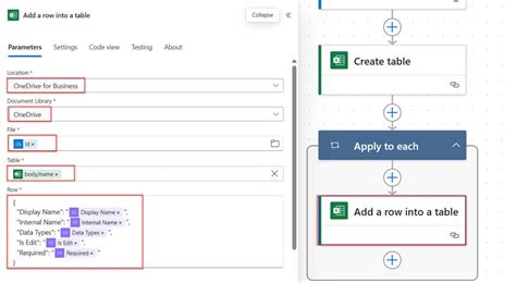 Get SharePoint List Column Details Using Power Automate