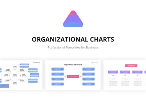 Org Charts Powerpoint Templates Etsy