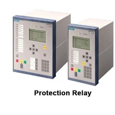 Siemens Siprotec 4 Protection Relay Siemens Siprotec 4 Siprotec 7sd5 Protection Relay