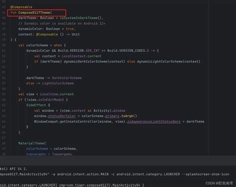 Jetpack Compose 快速上手 Csdn博客