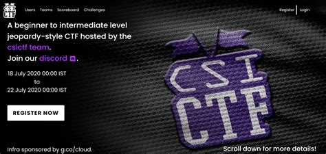Csi Ctf 2020 Pwn Write Up A Month Back In June 2020 We A By