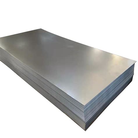 Hot Dipped Gi Plain Metal Sheet 12mm Thickness Gauge Galvanized Steel