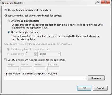 clickonce publish and deploy from team foundation server 2010 don t