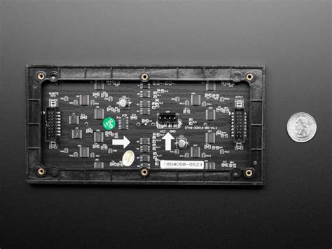 Medium 16x32 RGB LED Matrix Panel Opencircuit