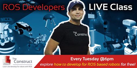 Liveclassopenclass Access General Support The Construct Ros Community