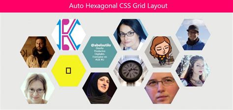 20 Css Hexagon Examples With Source Code Onaircode
