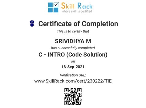 Srividhya M Posted On Linkedin