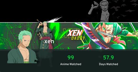 Xens Profile · Anilist