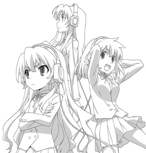 Toradora Line Vector By Sensei Kun On Deviantart