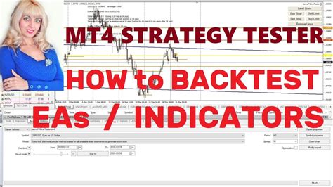 How To Backtest In MT4 FOREX Robots And Indicators Strategy Tester YouTube