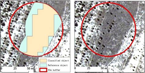 Object Based Accuracy Assessment Was Conducted Through Comparison Of