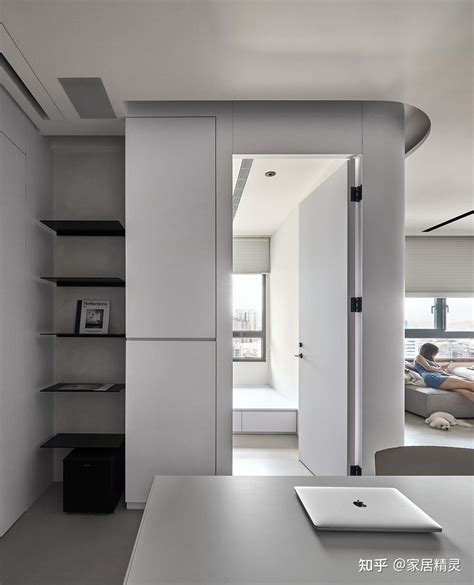 极简黑白灰，静谧纯粹！应该是你喜欢的风格~~ 知乎