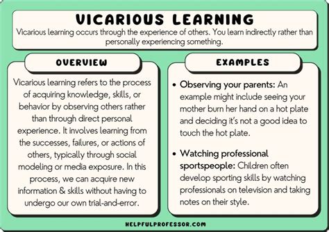 Vicarious Learning Definition 21 Examples Pros And Cons 2024
