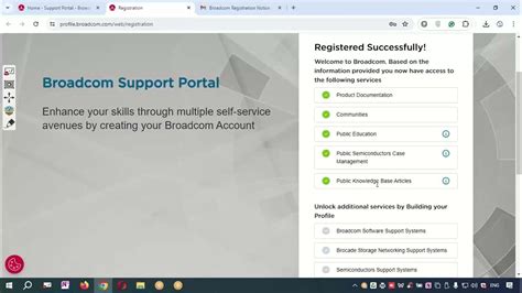 How To Register On The Broadcom Portal And Download Vmware Vsphere Vcenter And Vm Tools Etc