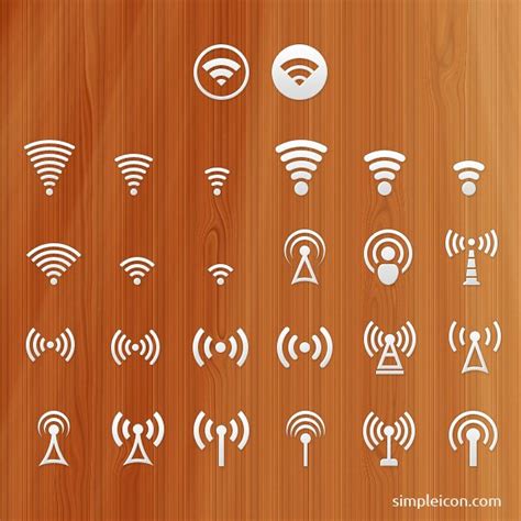 Signal Icon Set Icônes Gratuites Png Psd Ai Svg