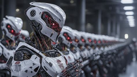 Evolving Robots Showcase Emotional Intelligence At Technology Expo
