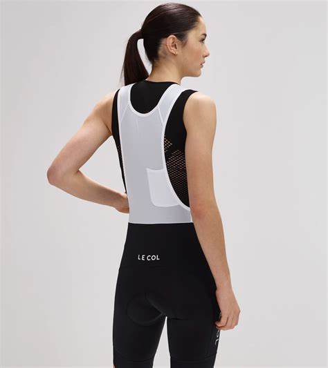 Le Col Pro Mesh Sleeveless Base Layer Black Sported