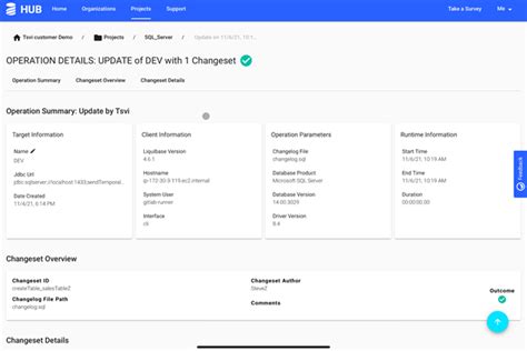 how to bring devops to the database with gitlab and liquibase