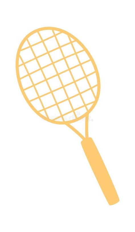Tennis Racket Icon Stock Vector Illustration Of Icon 278250688