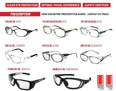 Prescription Safety Glassesgoggles Ppe And Covid Westmead Eyes