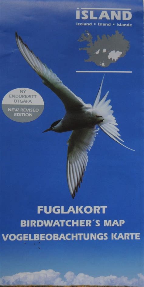 Какие птицы живут в Исландии Birdwatchers Map Alexandragor — Livejournal