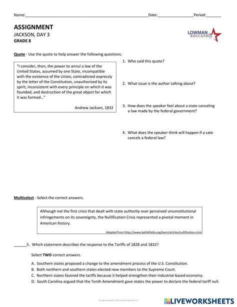 Day 3 Assignmen Free Interactive Worksheets 7393143