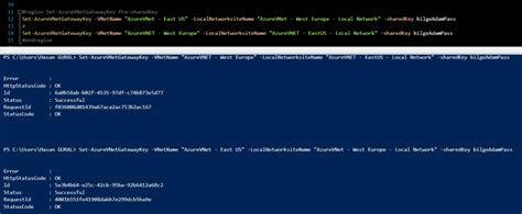 Azure Vnet To Vnet Vpn Konfigürasyonu Bölüm 2
