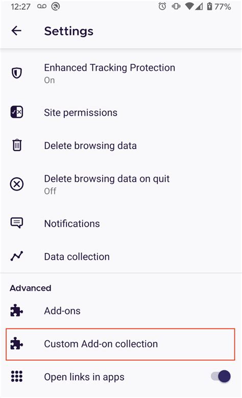 Expanded Extension Support In Firefox For Android Nightly Mozilla Add Ons Community Blog