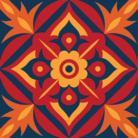 Premium Vector Abstract Decorative Seamless Pattern Vector Art And Illustration