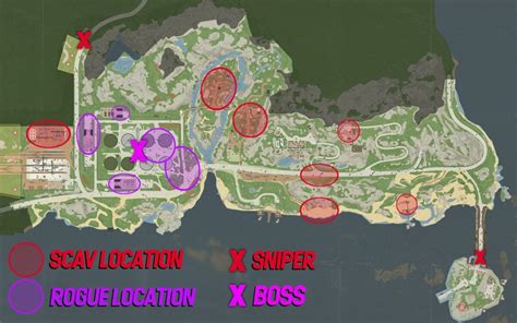 Tarkov Guide Zur Lighthouse Map 2024 Spawns Exits Keys Loot