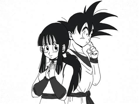 Goku And Chichi