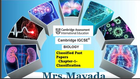 Classified Past Papers Biology O Level Igcse Chapter 1 In 2022