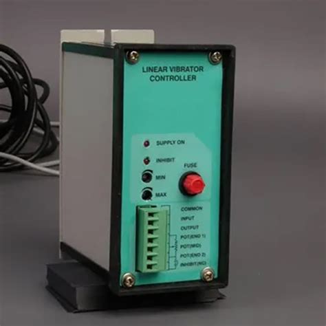 Electric Linear Vibrator Controller Color Green At Best Price In Bhosari Sai Control System