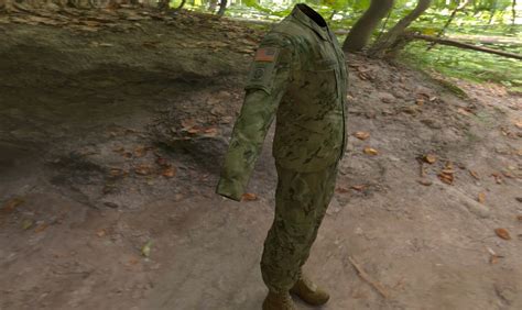 Ocp Uniform Cgtrader