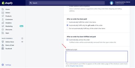 Shopify Automatically Fulfill The Order S Line Items Best Ecommerce