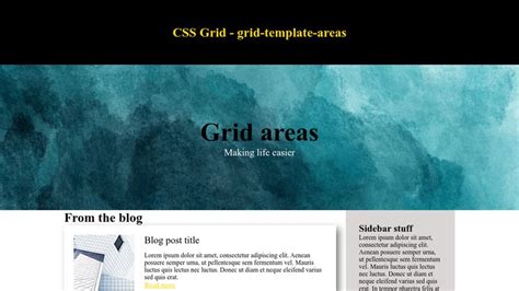 Css Grid Practice