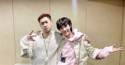 방탄소년단bts 제이홉 크러쉬 콘서트 게스트 출연 행복한 성탄 선물