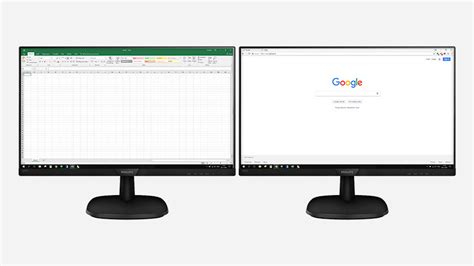 Advice On A Dual Screen Setup Coolblue Anything For A Smile