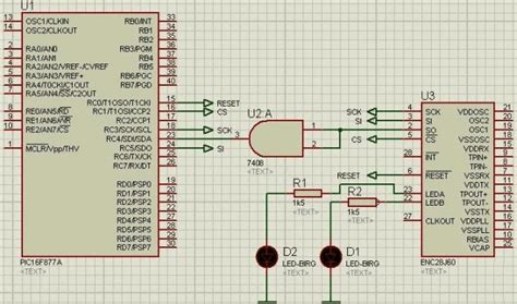 Electronic Circuit Design Simulation Circuit Diagram
