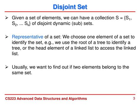 PPT Disjoint Set Neil Tang 02 26 2008 PowerPoint Presentation Free Download ID 5814188